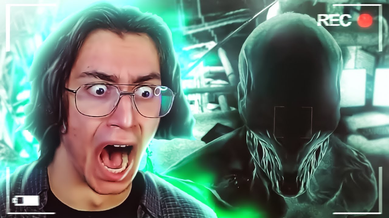 Horror Noob CAN'T BEAT OUTLAST - YouTube