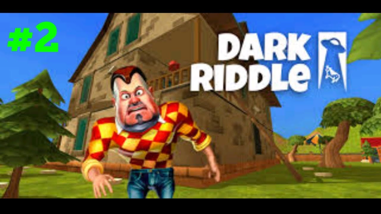 Dark Riddle - Gameplay Walkthrough Part 2 -Level 2&3 😮 Gameplay (iOS ...