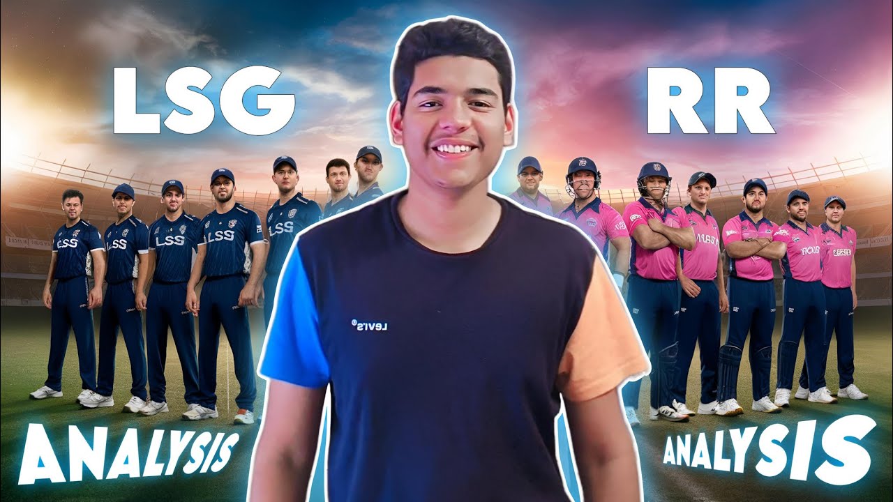 LSG Vs RR Match Analysis | Sanju Samson, Dhruv Jurel & Sandeep Sharma ...
