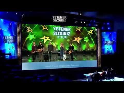 Aleyna Tilki 'Eledim Eledim' 2.Tur Performansı - Yetenek Sizsiniz Türkiye 16 Ocak 2015 (2.Tur)
