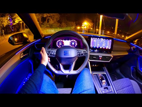 Yeni Seat Leon 2021 - NIGHT POV Test sürüşü ve TAM İNCELEME (FR 1.5 eTSI DSG)