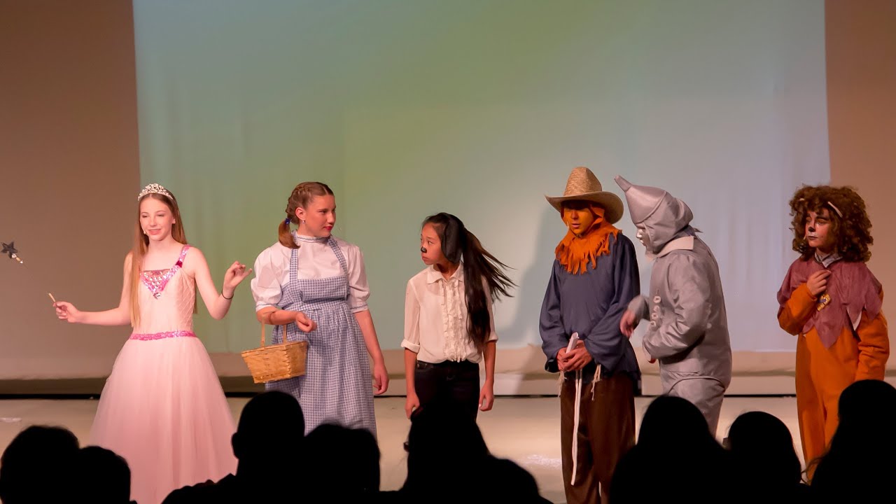 The Wizard Of Oz Thurgood Marshall Middle School Performance - YouTube