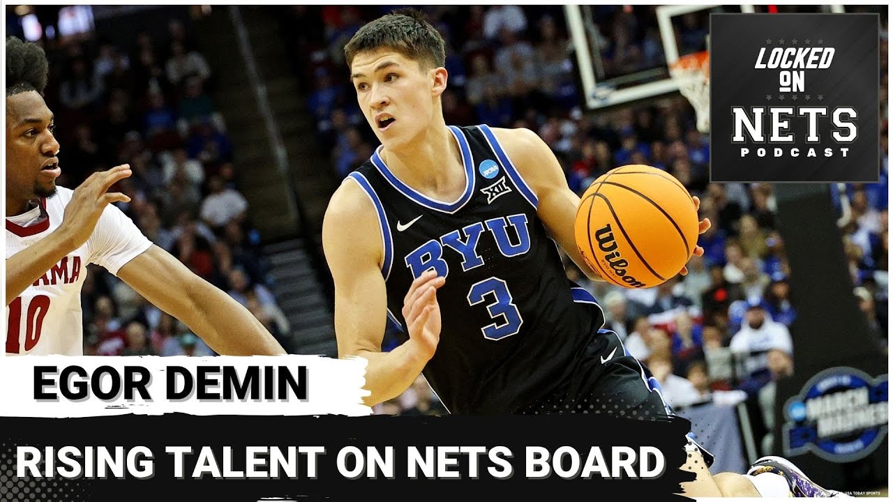 Egor Demin has PLENTY of buzz ahead of NBA Draft - YouTube