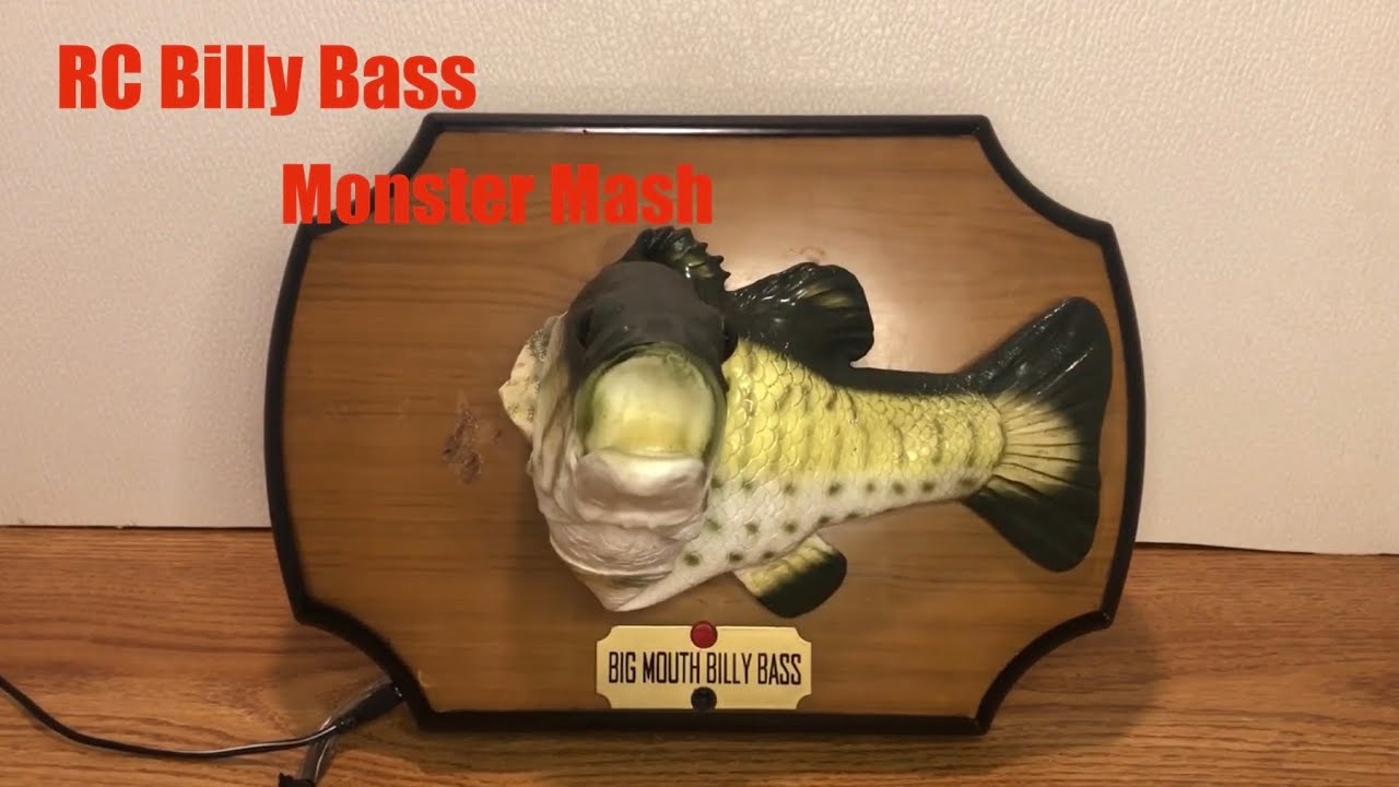 RC Billy Bass: Monster Mash - YouTube