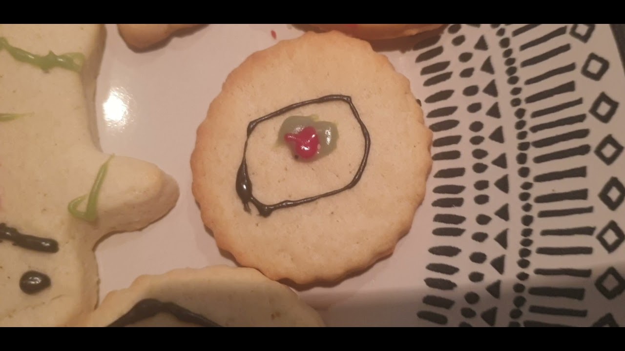 Showing my cookies finished !!!!!!!!!! - YouTube