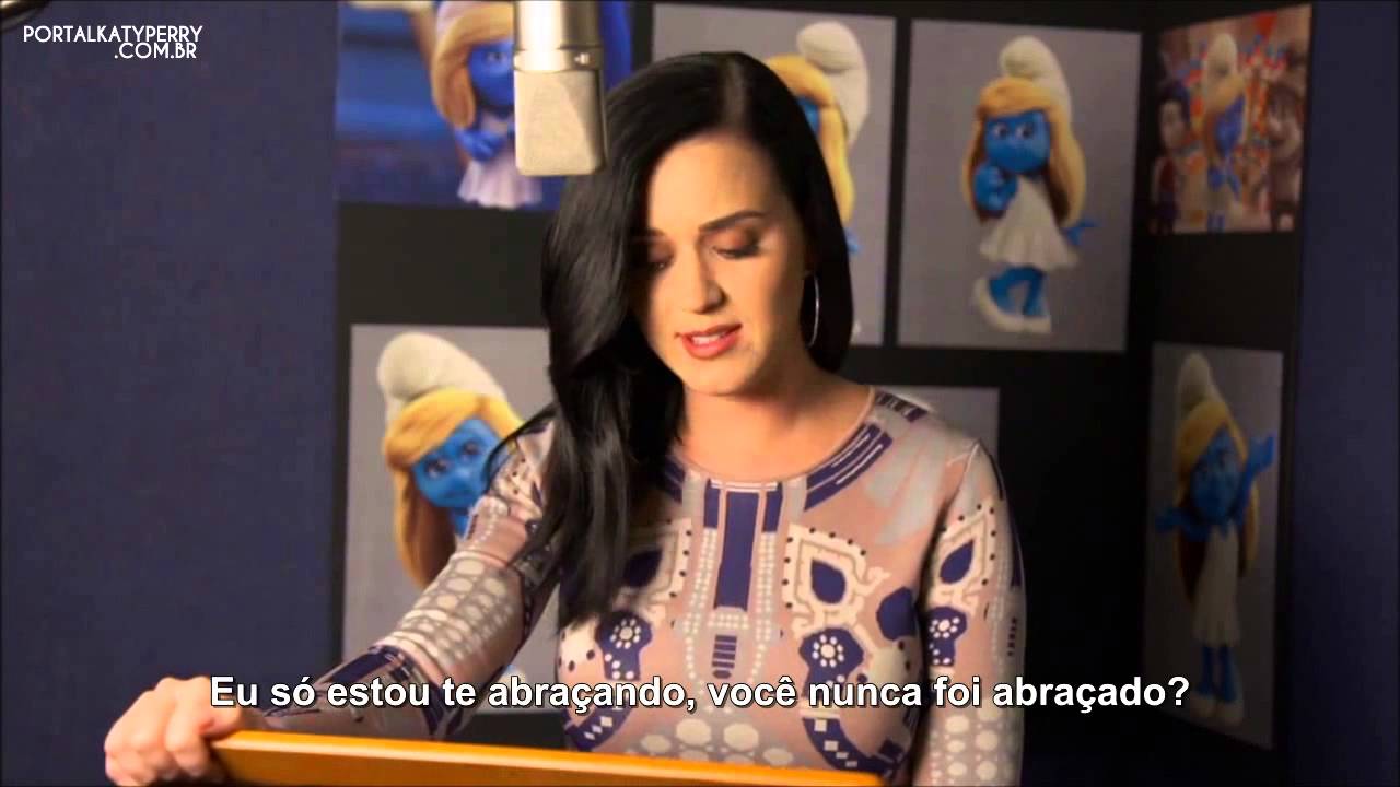 Katy Perry Dublando Smurfette - Os Smurfs 2 [LEGENDADO] - YouTube