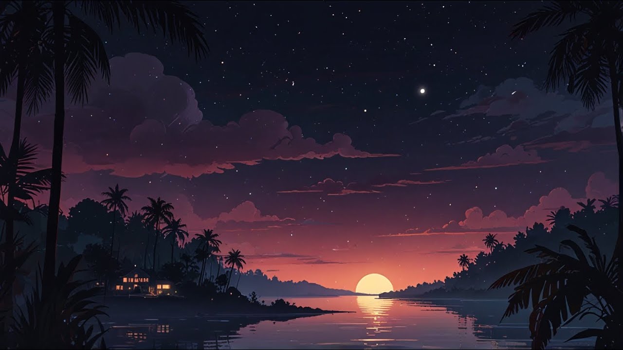 Midnight Vibes: Chill Lo-Fi Beats for Late-Night Study & Relaxation 🌙 ...