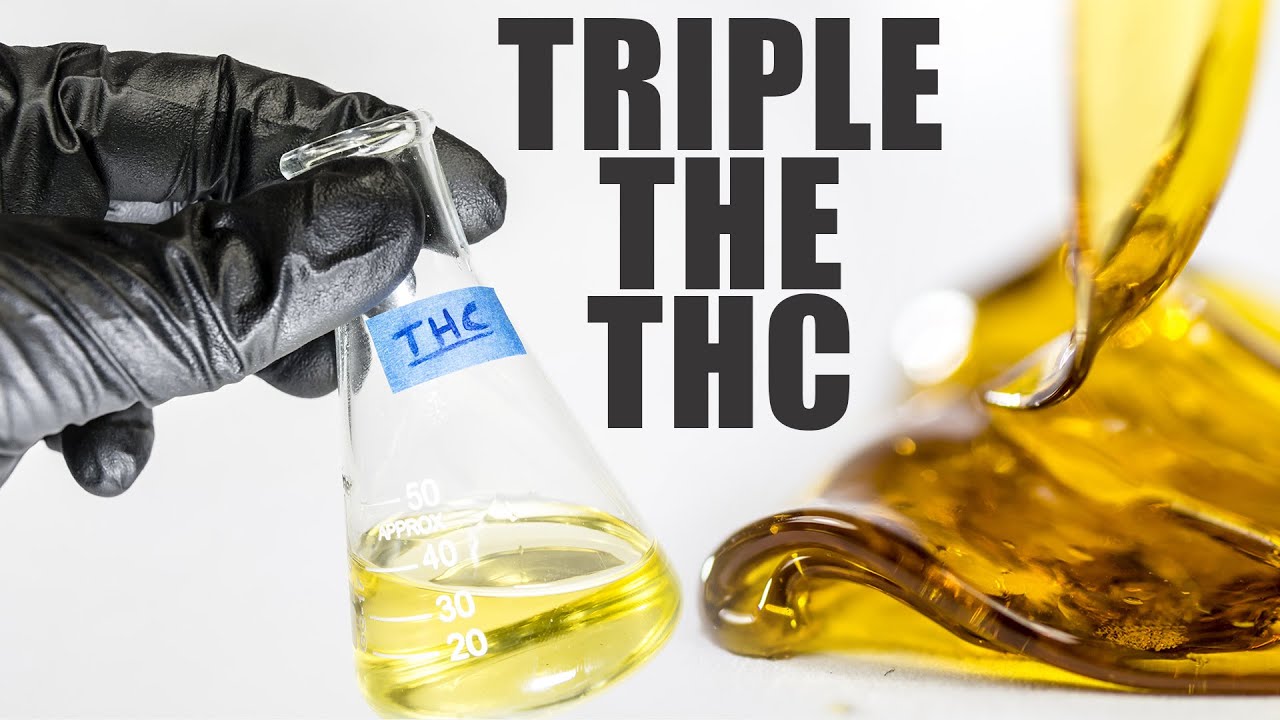 TRIPLE THE THC POTENCY - DANKEST DAB EXTRACTION YOU'VE EVER SEEN - YouTube