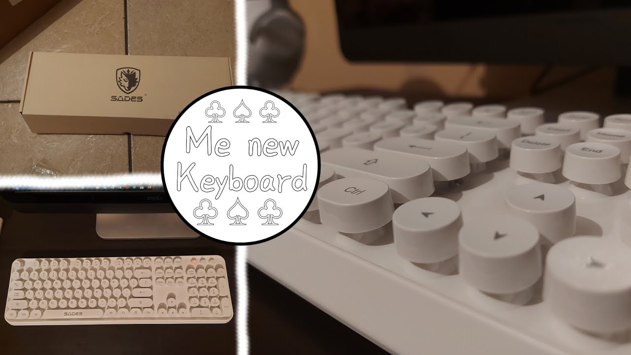 unboxing my new keyboard 🥳 - YouTube