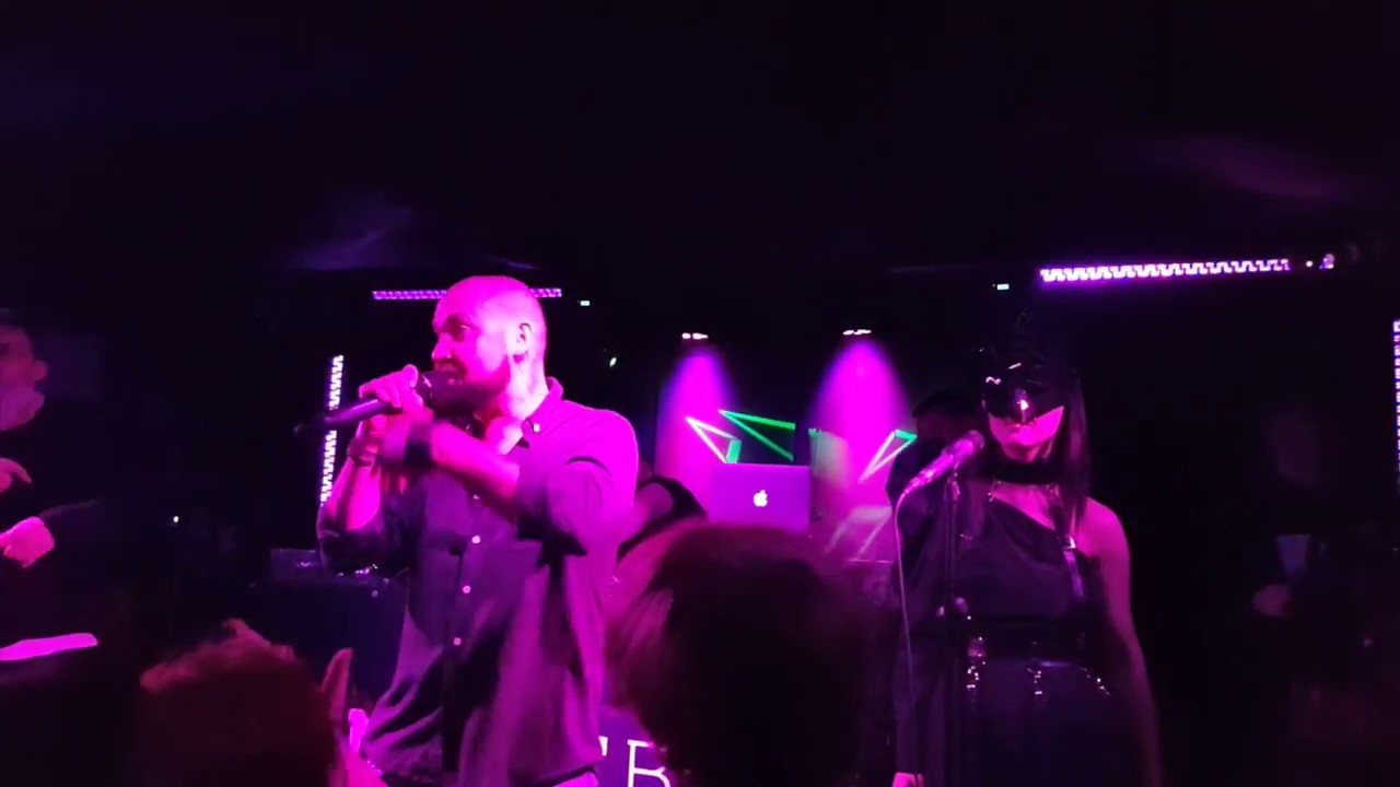 VNM, SHY - Oczekiwania LIVE (Warszawa, Klub NiePowiem 27.01.2018) - YouTube