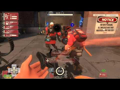 Team Fortress 2 MVM mann vs machine engineer gameplay - YouTube