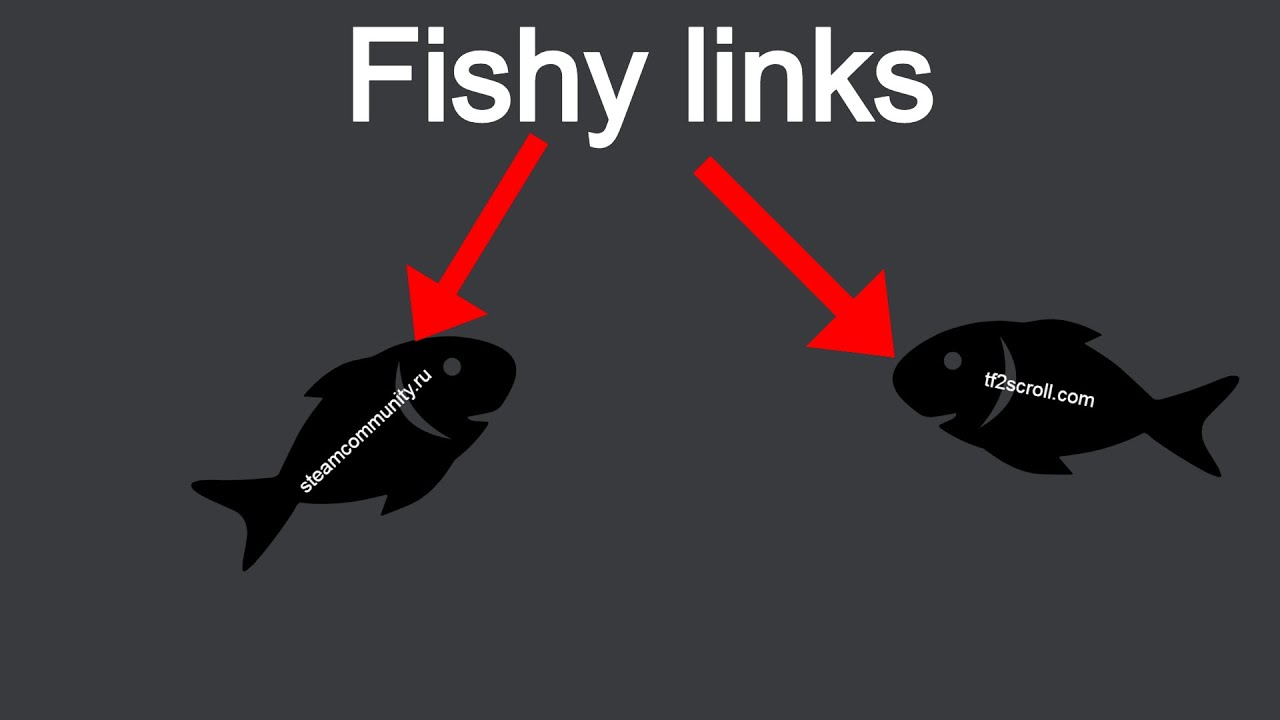 Uh oh! That was a fishy link! - YouTube