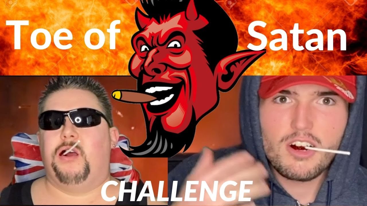 TOE OF SATAN CHALLENGE GOES HORRIBLY WRONG - YouTube