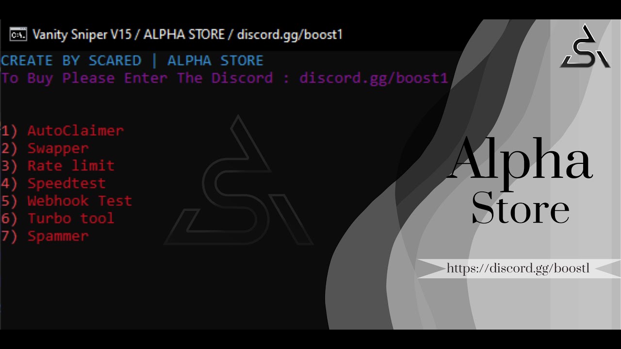Alpha Store / V15 Sniper Tool - YouTube