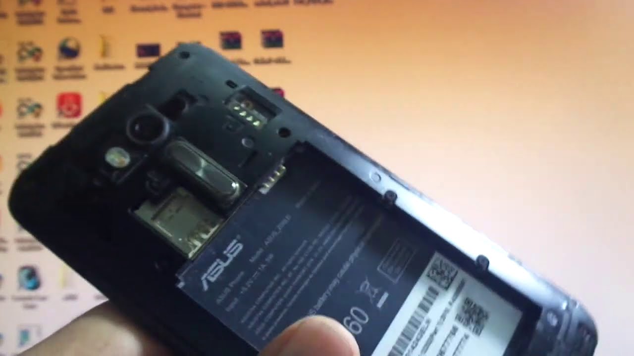 Asus ZOOLD flashing and driver installation process (2020) - YouTube