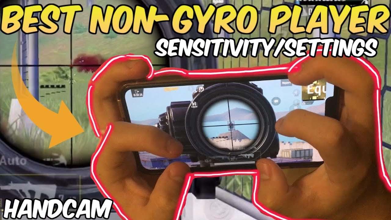 BEST SENSITIVITY FOR NON GYRO PLAYER IN 2021 ️ PUBG MOBILE SENSITIVITY ...