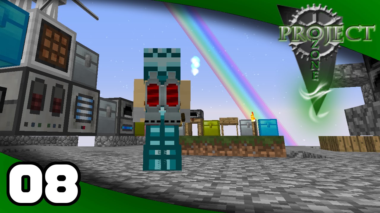 Project Ozone - Ep. 8: Jetpack! | Project Ozone Minecraft Modpack Let's ...