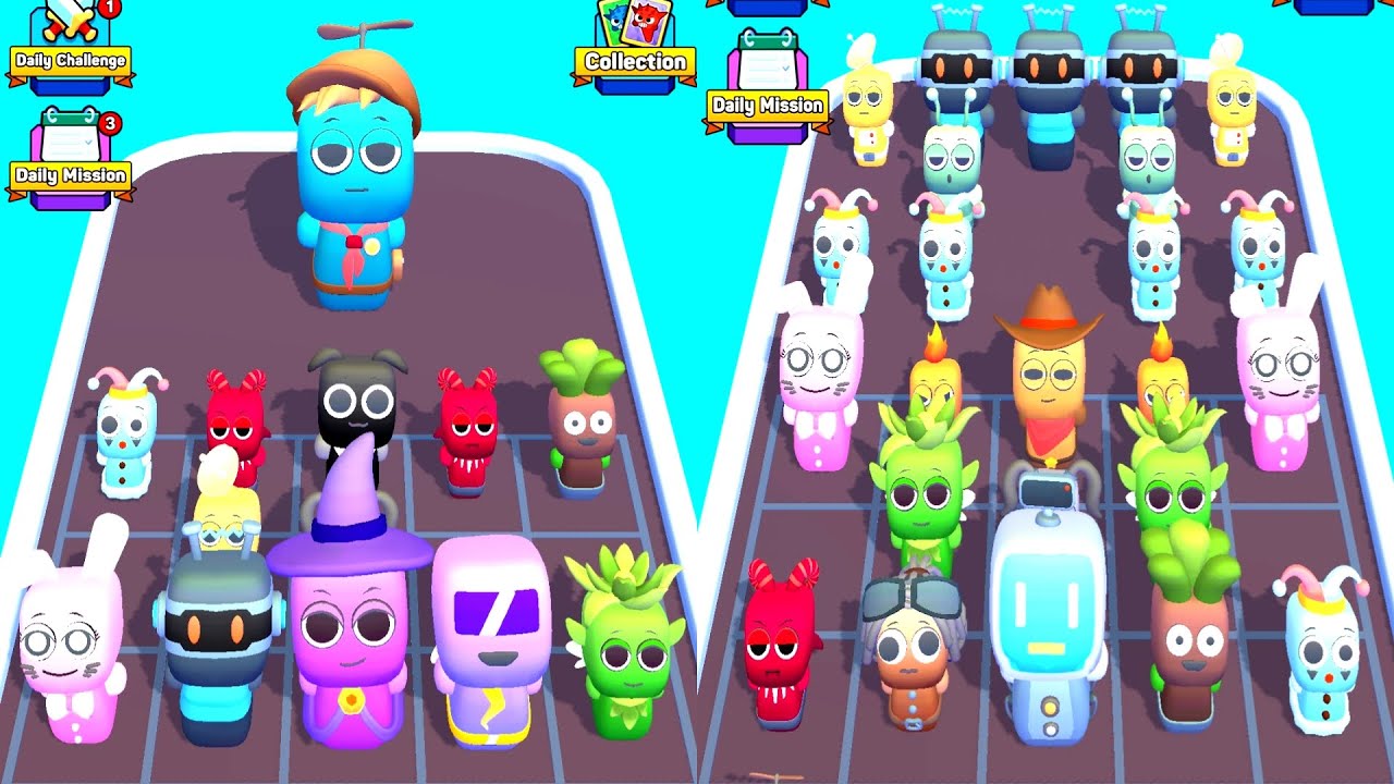 Labubu Merge Master Battle! Labubu Evolution 3d, Gameplay Walkthrough ...