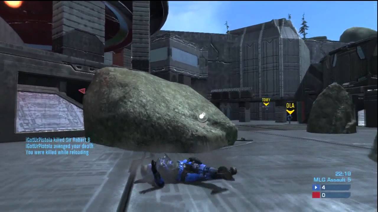 Roy (An MLG Pro) - Halo: Reach Gameplay (Sanctuary Assault) - YouTube
