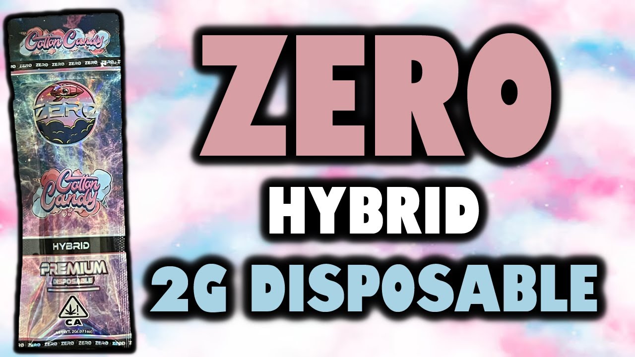 Zero Gravity 2g Disposable - Cotton Candy - YouTube