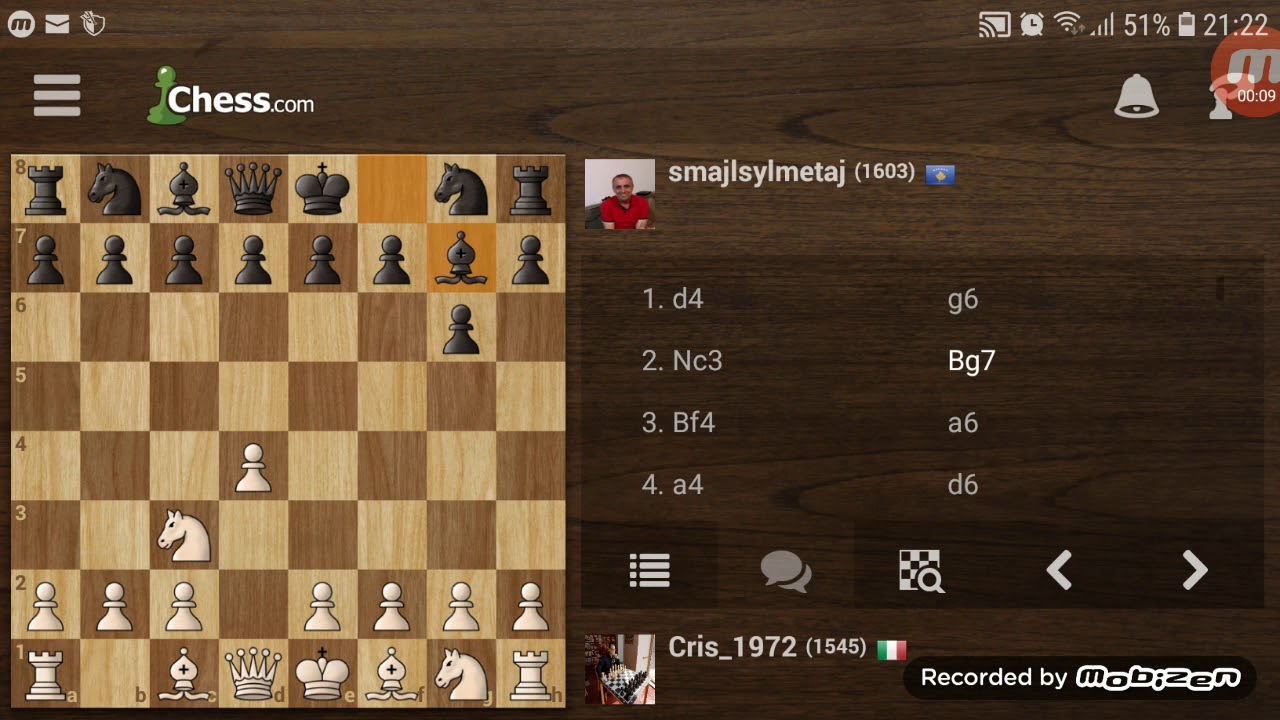 Partita a scacchi online su Chess.com - YouTube