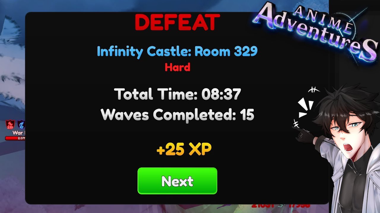 infinity castle is so HARD! - YouTube