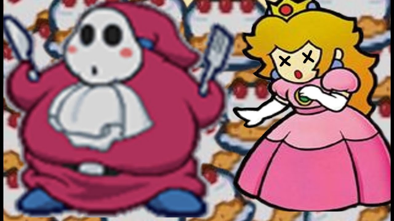 Baking a Cake in Paper Mario in a Nutshell - YouTube
