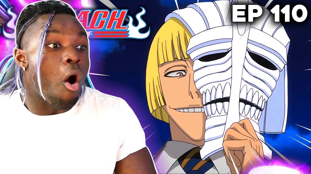 IL A LE MÊME POUVOIR QU'ICHIGO !! | Bleach Épisode 110 - Réaction FR ...