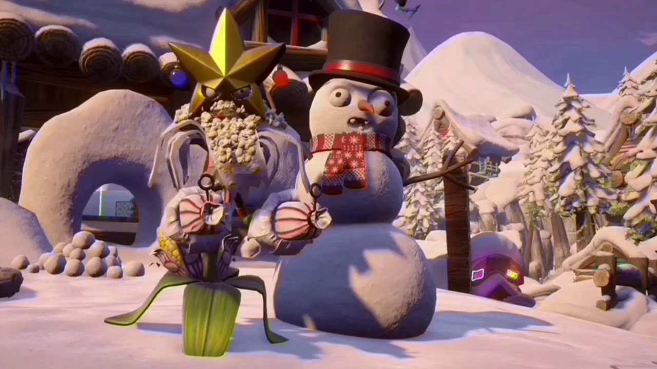 PvZ Show: Christmas Short - YouTube