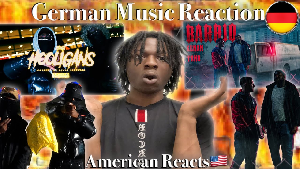 American Reacts to German Rap! Ft. Tano77, Kenan, HoodBlaq, Sk & JK ...
