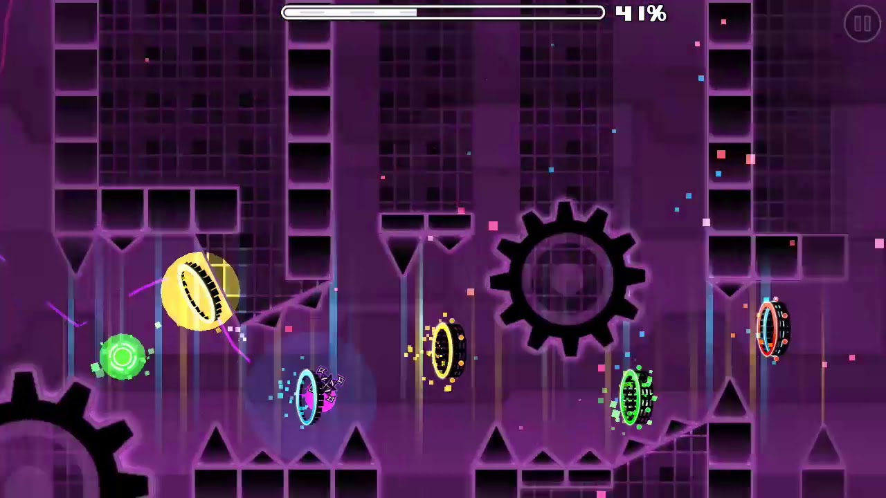 Cycle Hit Layout | Geometry dash - YouTube