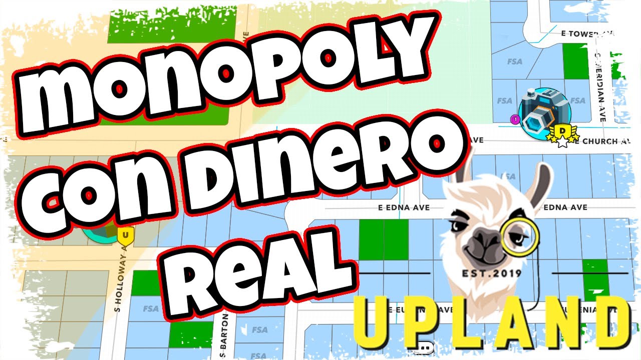 🏭CÓMO GANAR DINERO en UPLAND, MONOPOLY DE LOS NFT - YouTube