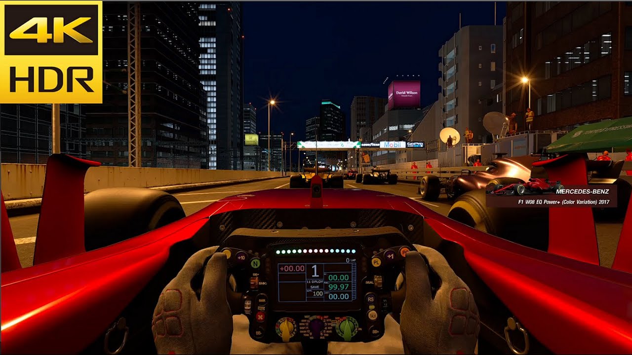 REALISM F1 DRIVER FOV RACING GAME | Gran Turismo®SPORT - YouTube