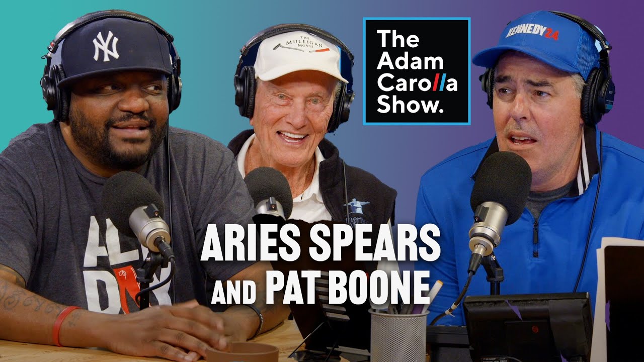 Aries Spears on Restaurant Grades & Three-Card Monte + Pat Boone on The ...