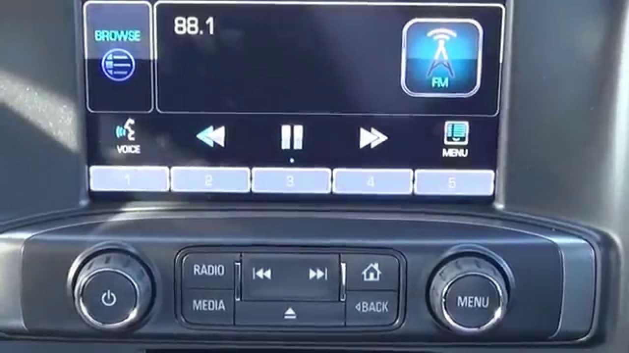 MyLink Radio Storing Favorites - YouTube
