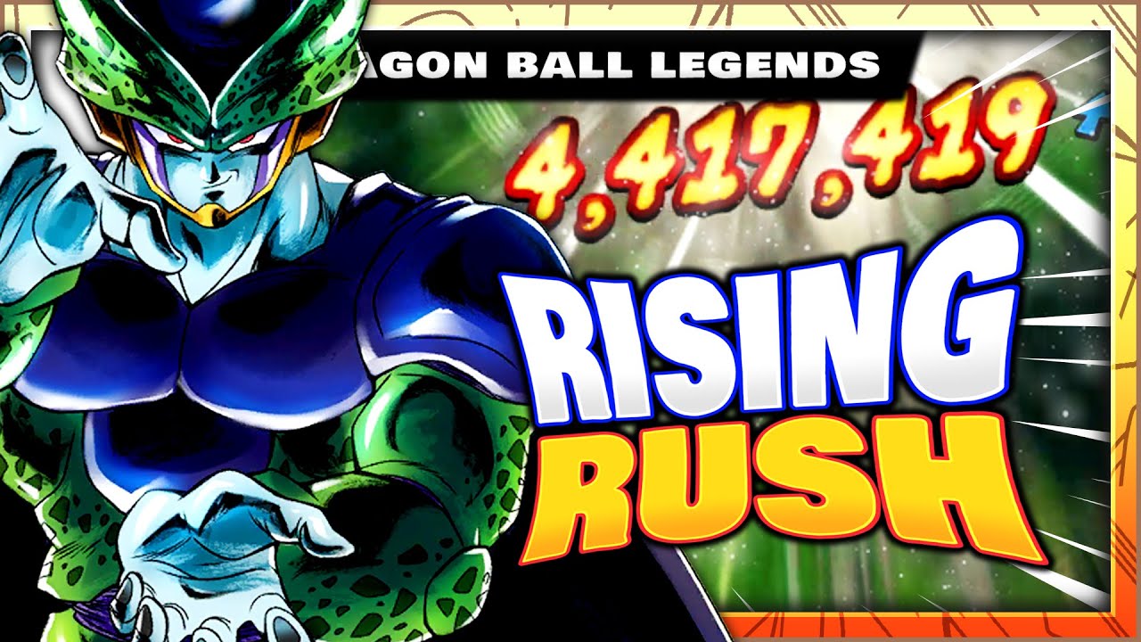 COMMENT REUSSIR 3 MILLIONS EN RISING RUSH FACILEMENT ? #1 PERFECT CELL EX-5 - DRAGON BALL ...