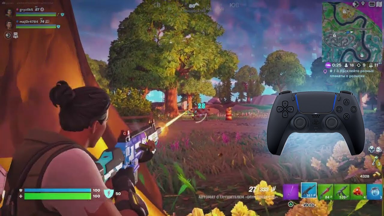 PS5 Fortnite Chapter 4 Endgame Highlights - YouTube