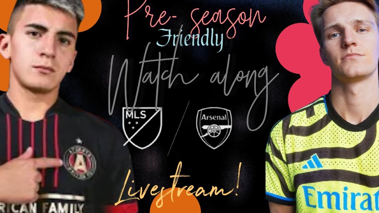 MLS ALL-STARS V ARSENAL .. (WATCH-ALONG) - YouTube