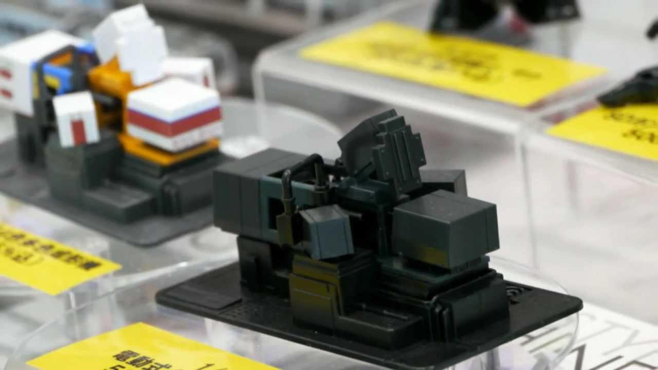 1/60 Scale Bandai Injection Machine (Unboxing) - YouTube