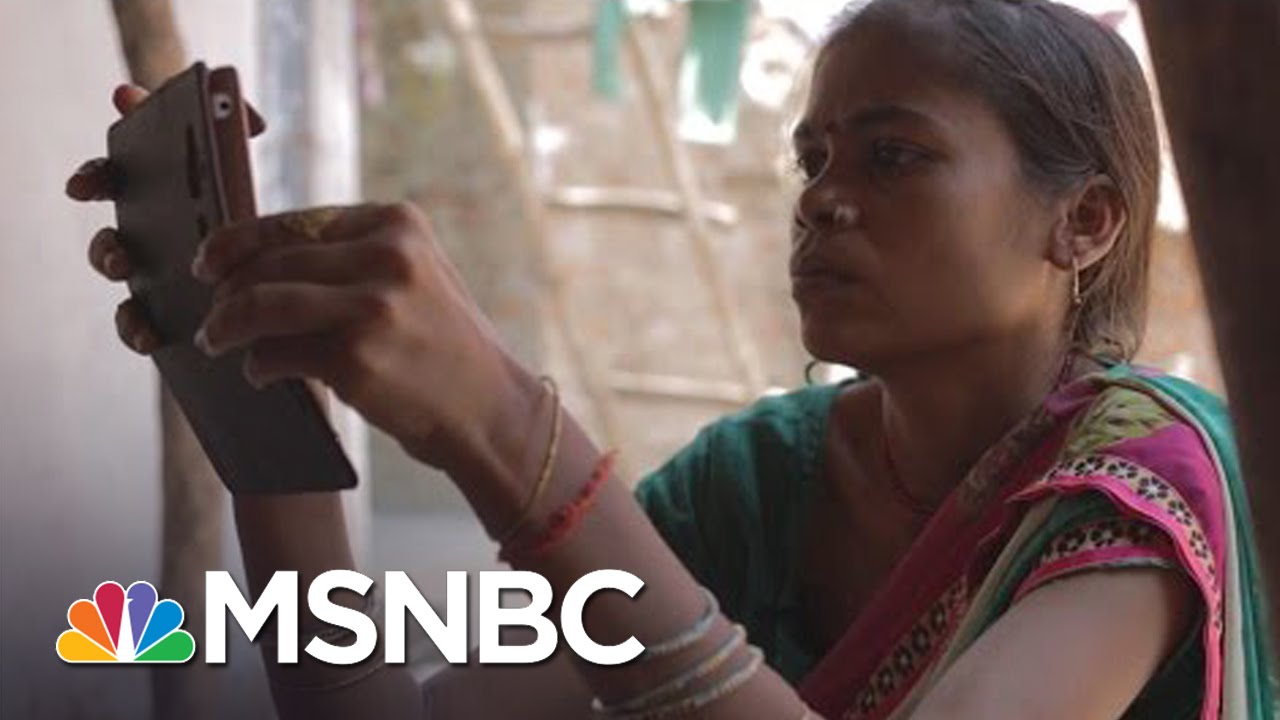 A Newspaper For And By India's 'Outcast' Women | MSNBC - YouTube