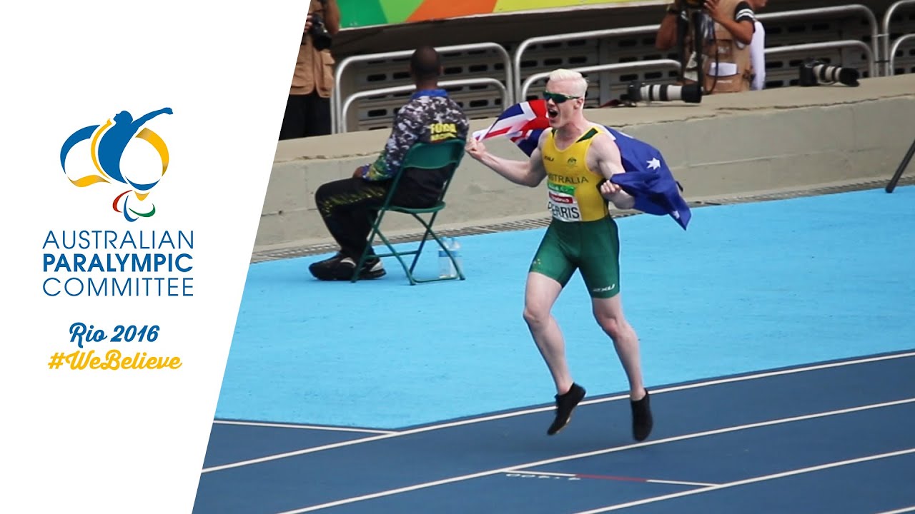 Chad "The White Tiger" Perris fulfils his dream of a Paralympic medal ...