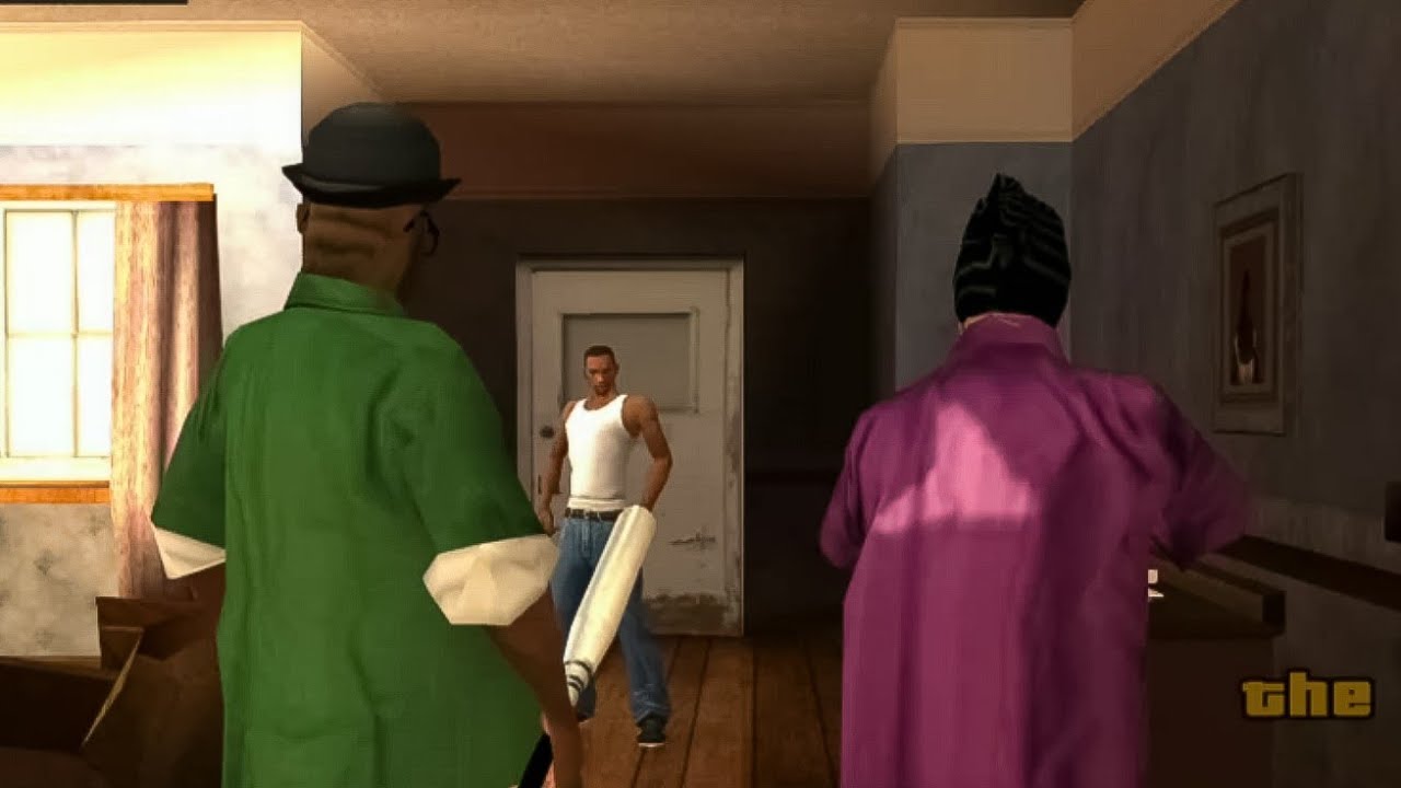 What Happens if You Get Inside CJ's House Before the First Mission ...