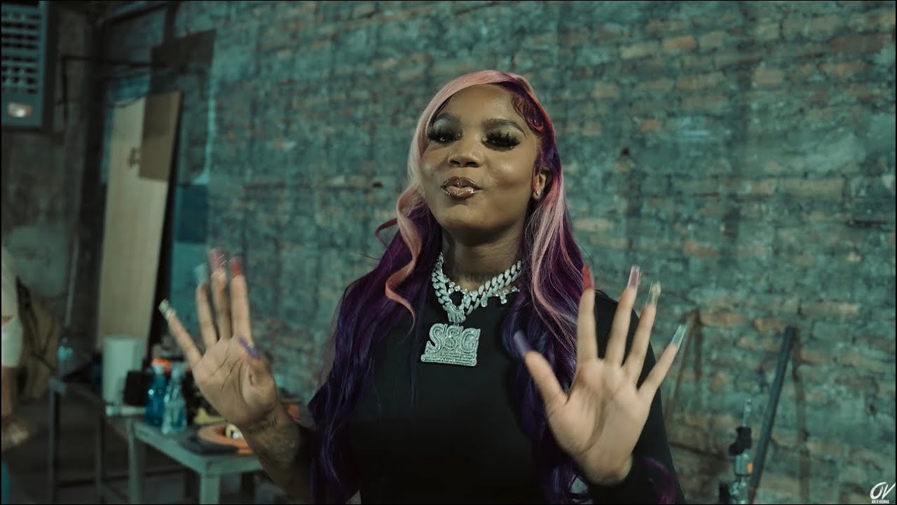 Sally Sossa & PGF Nuk - “Certified Stepper” [Official BTS] - YouTube