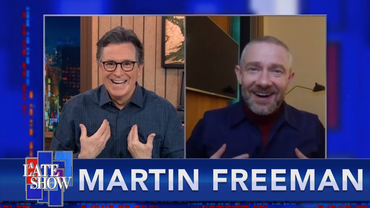 Martin Freeman Unleashes A String Of His Favorite Curse Words - YouTube