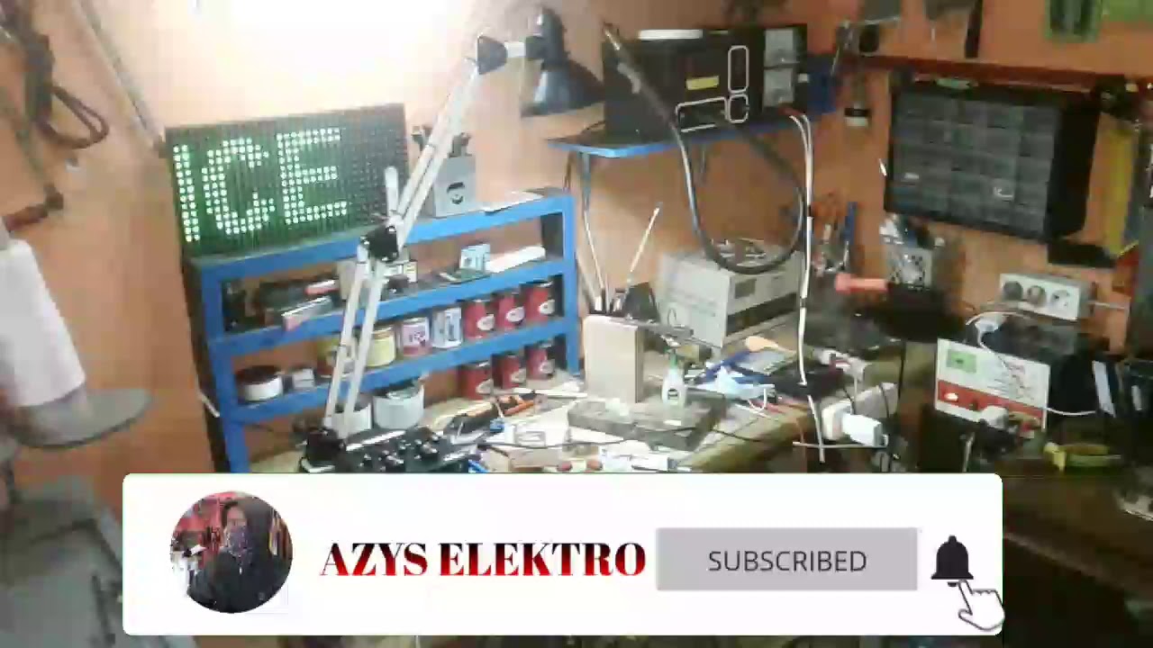 Ruangan service elektronik - YouTube