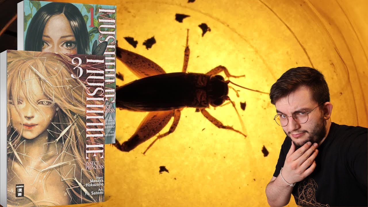 Mushihime - Insect Princess || Purer Ekel oder doch Horror || Manga ...