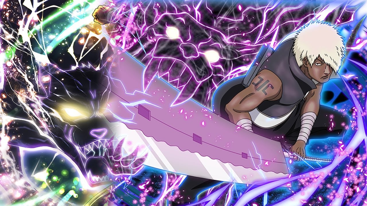 DARUI IS THE REAL BLACK PANTHER|NARUTO STORM CONNECTIONS COMBOS - YouTube