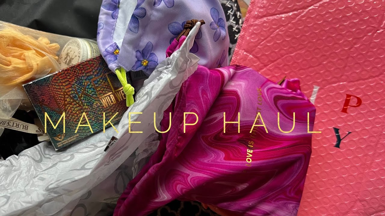 ASMR- Makeup Haul- IPSY GLAM-Whisper - YouTube