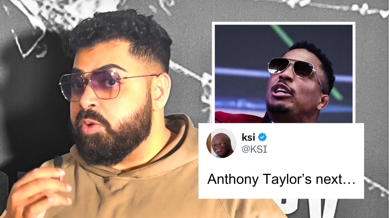 KSI's Editor Mo Syed talks on KSI vs Anthony Taylor - YouTube