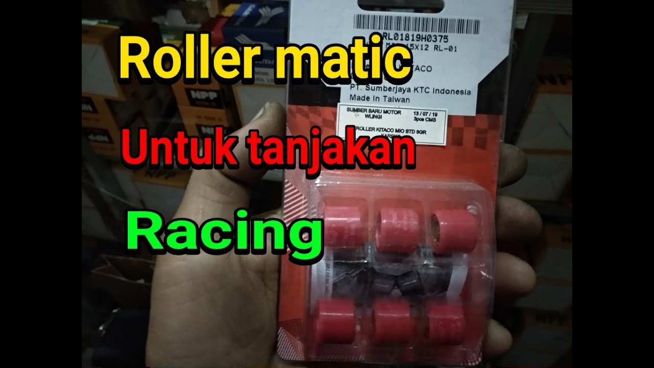 Roller matic untuk tanjakan - YouTube